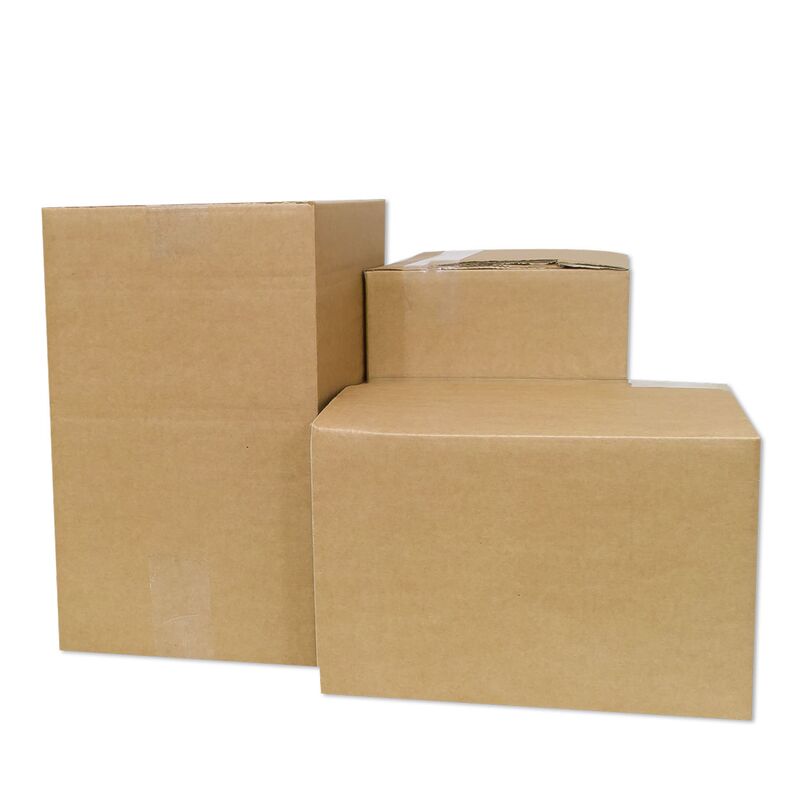 Karton 30,5x21,5x35 cm - Faltkarton DIN A4 Grundfläche