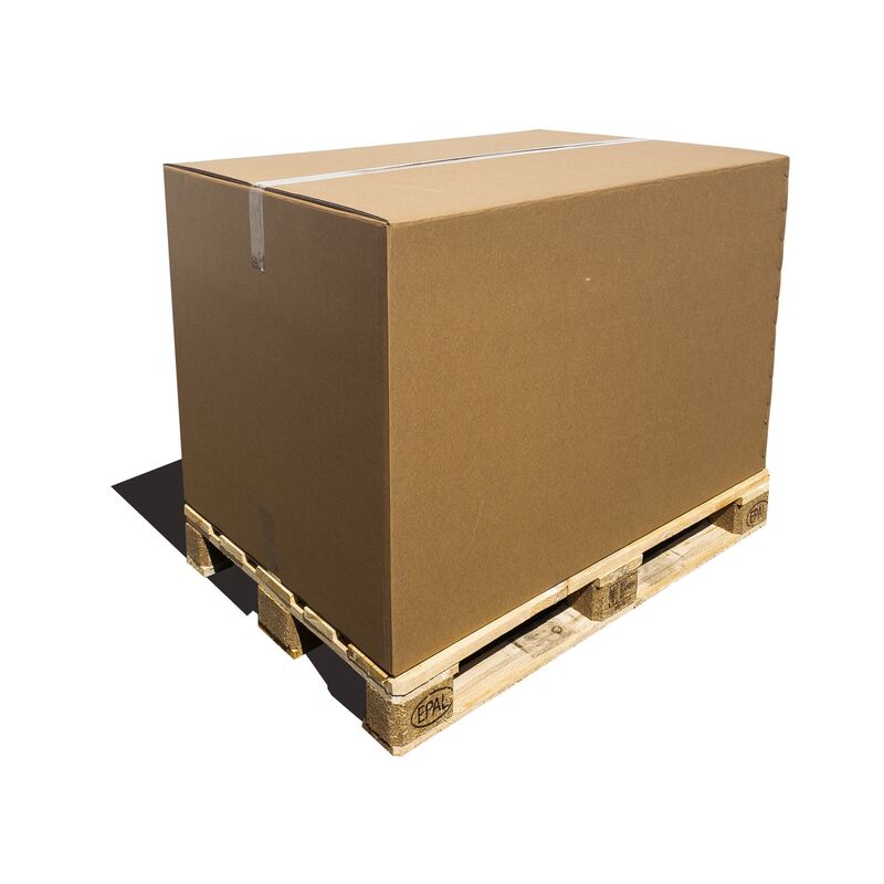 Palettenkarton 120x80x79 cm kaufen 6,89 Euro Höhenvariabel
