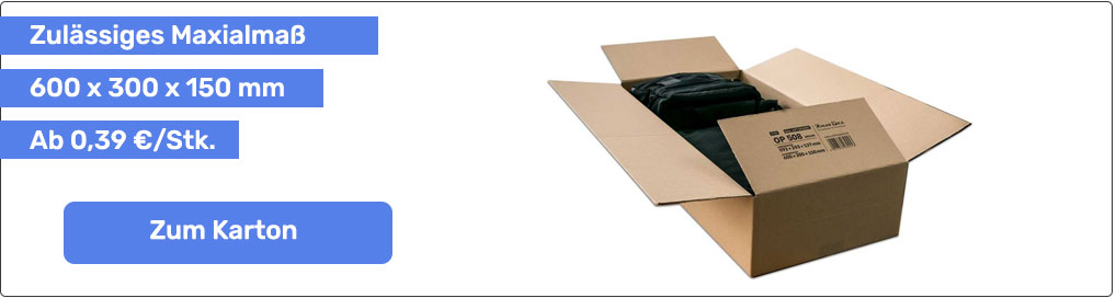 Kartons für DHL Paket S & Päckchen M | Onlinepack